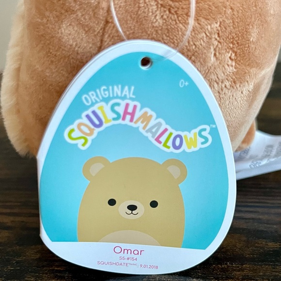 Squishmallows | Toys | Cco Squishmallows Omar The Bear | Poshmark